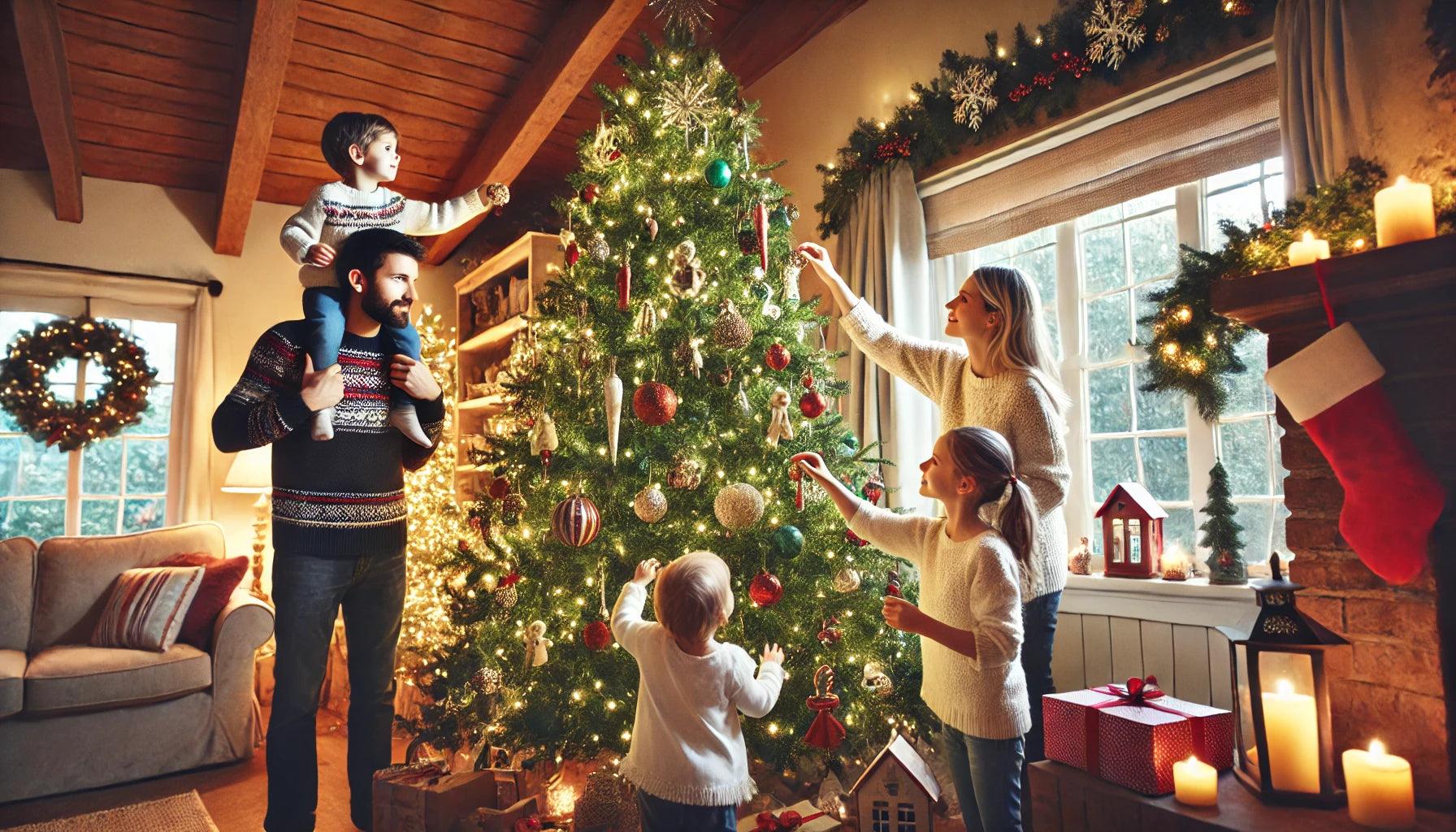 A Guide to Decorating for Christmas with Toddlers in The House (In a F ...