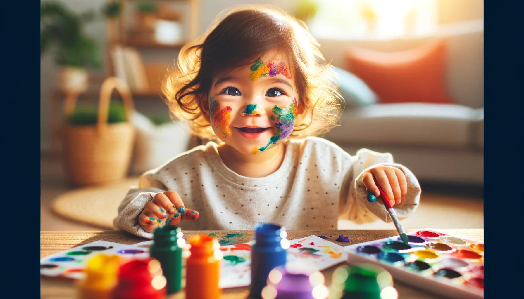 The Good Mess - Art Smocks for Kids (That Actually Clean Easy ...