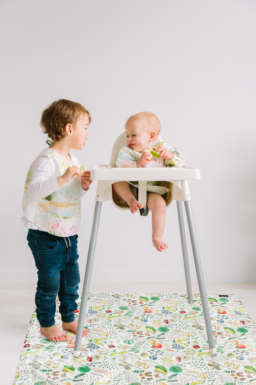The Advantages of Waterproof Splat Mats for Mealtime and Play ...