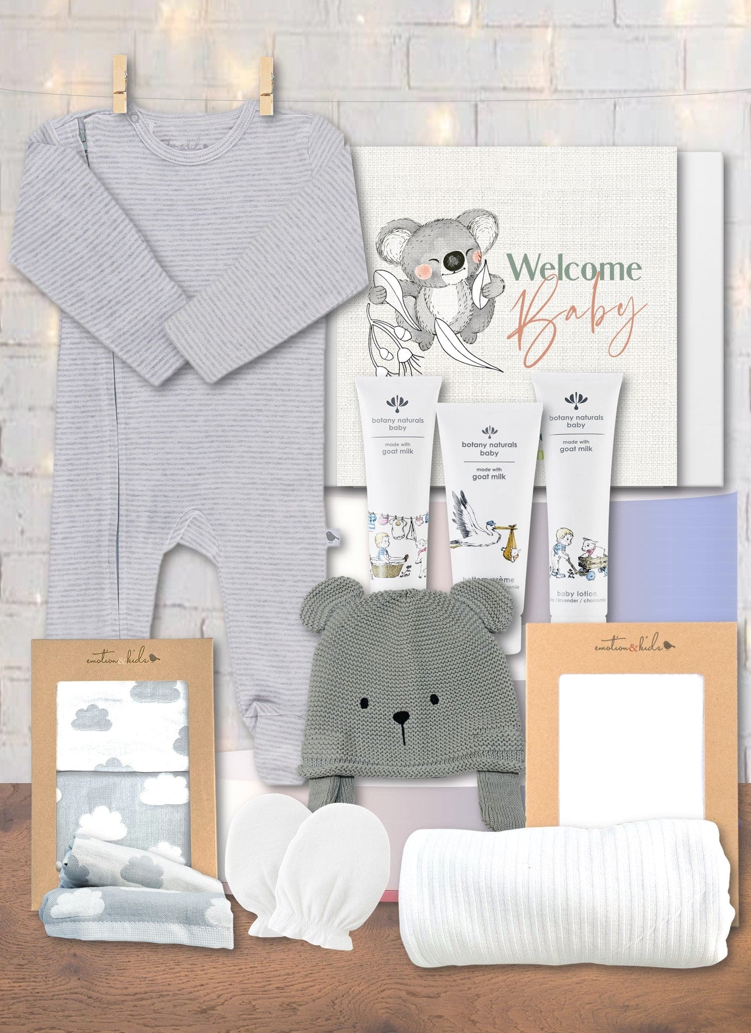 Welcome Baby Hamper – Marmalade Lion