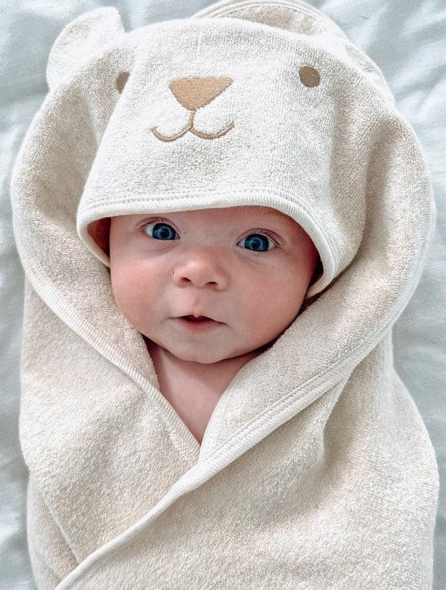 Baby Bathtime Hamper – Marmalade Lion