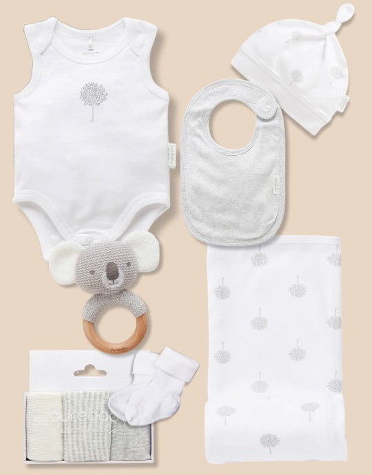 Organic Basics Baby Bundle – Marmalade Lion