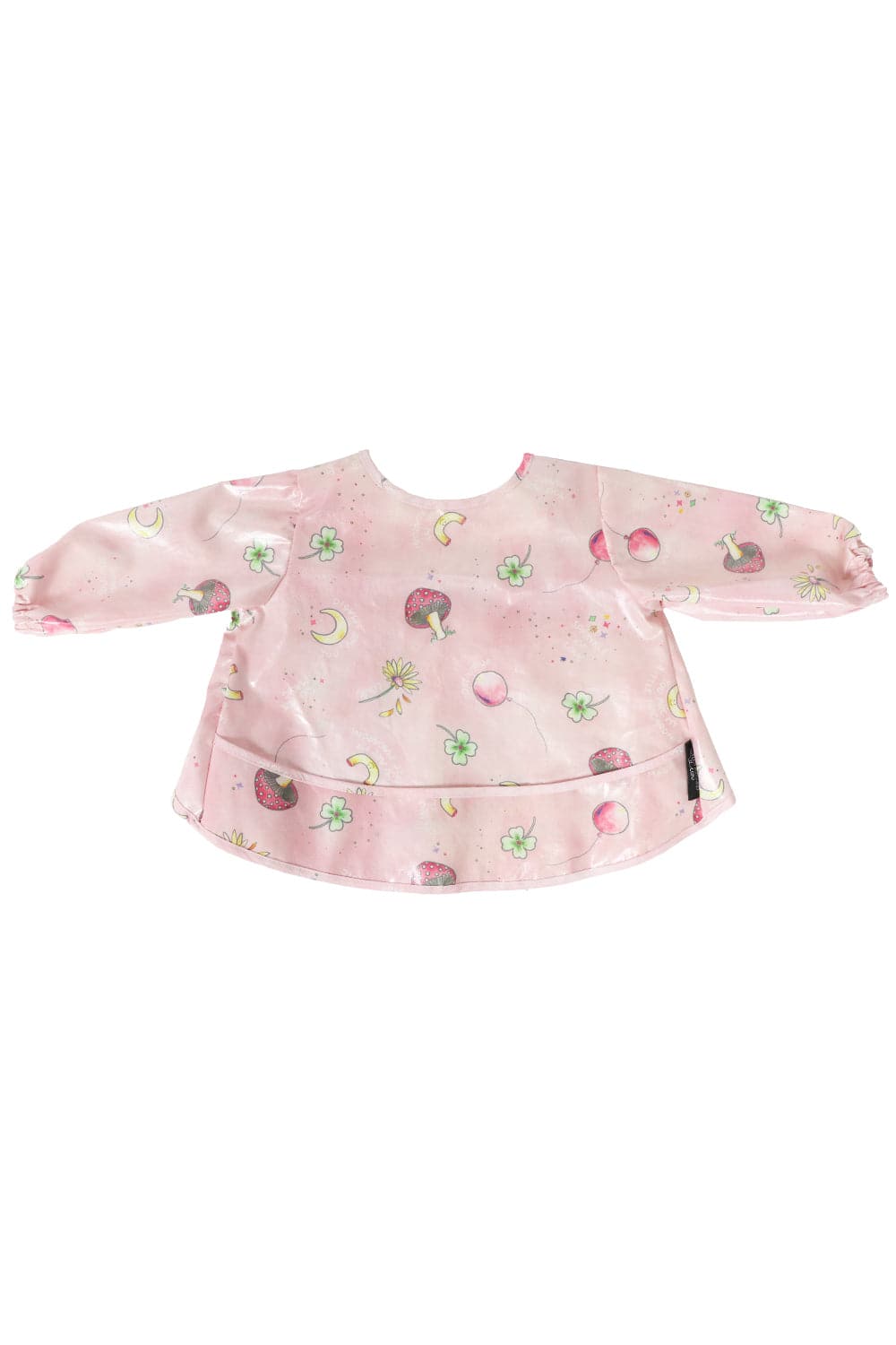 Power of Positivity Long Sleeve Food Smock - Baby | Marmalade Lion