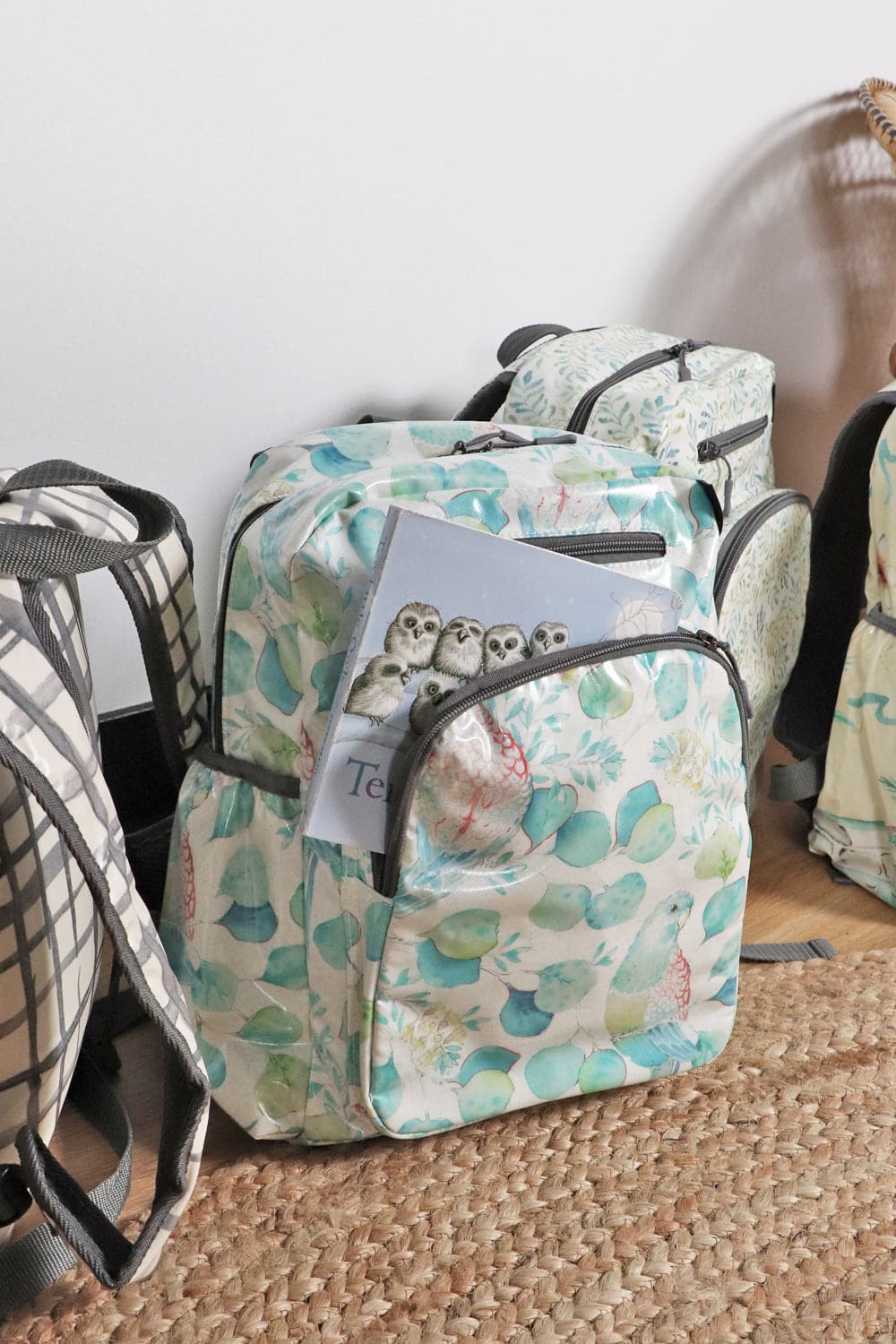 Rosella Expect-A-Spill - Kids Backpack – Marmalade Lion